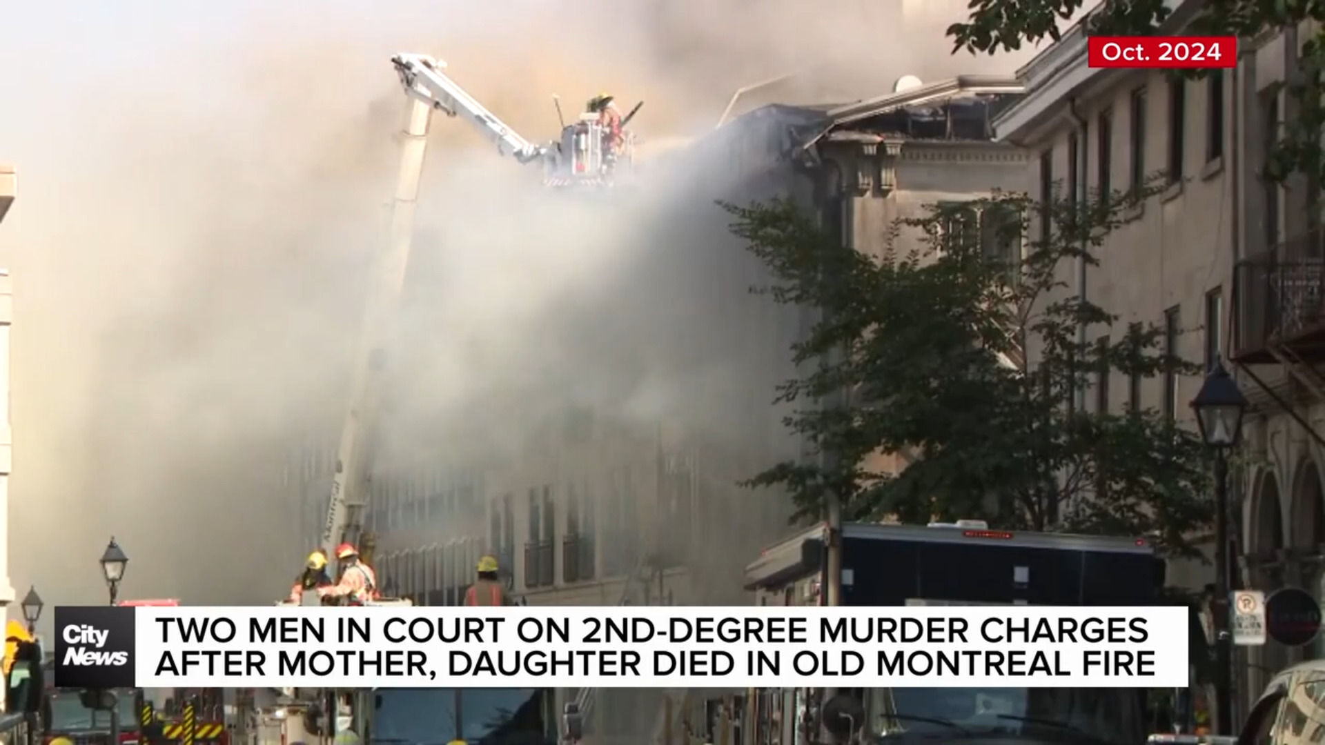 Second-degree murder case begins, two killed in Old Montreal fire