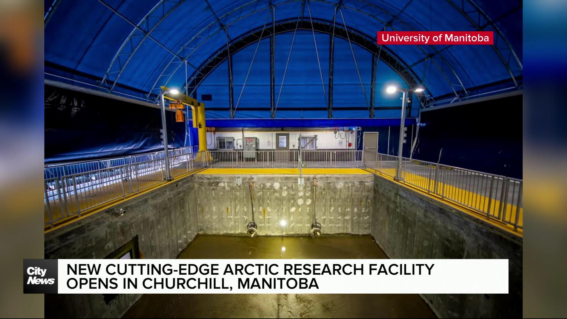 New Arctic research facility opens in Churchill