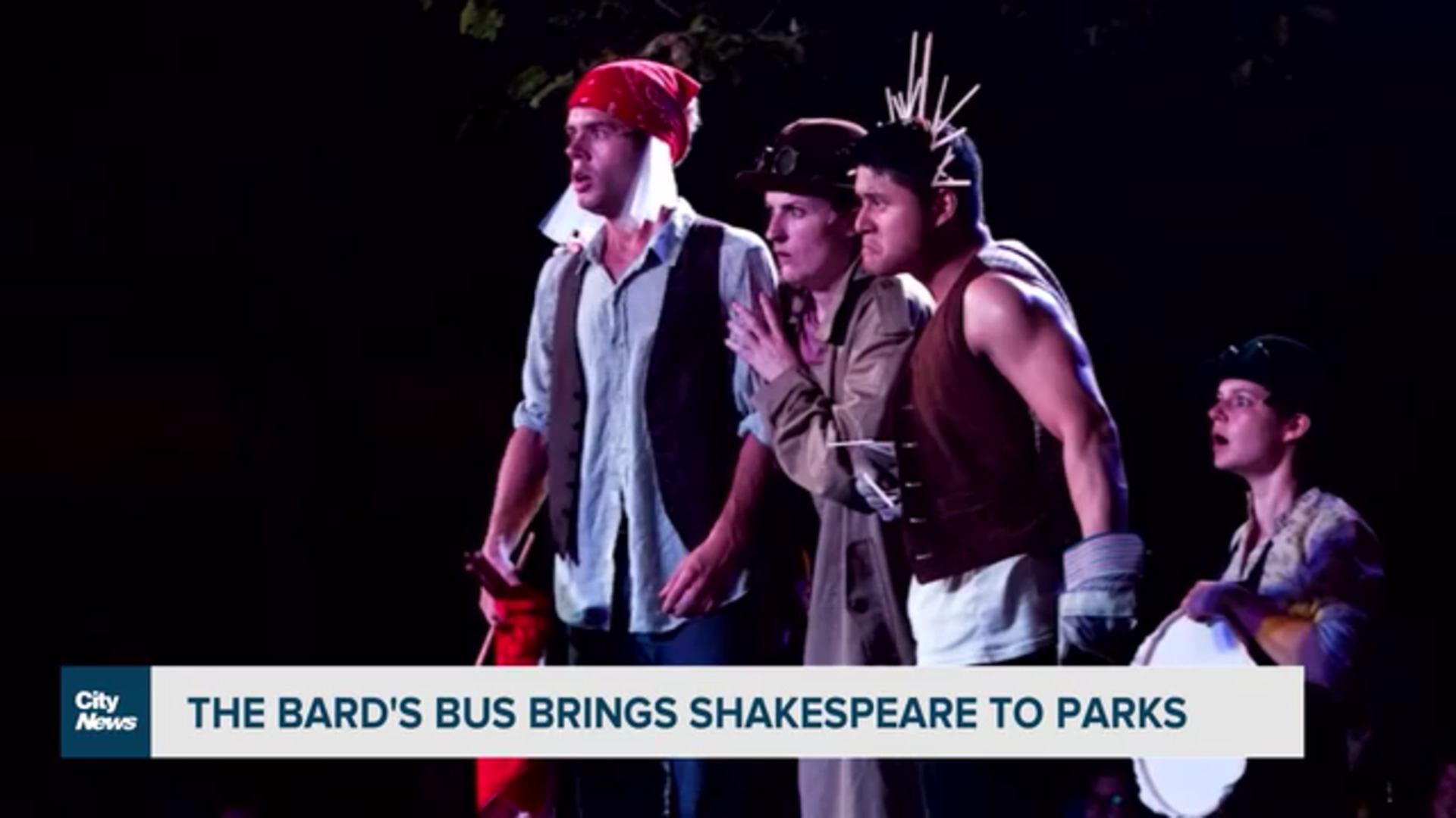 Bard's Bus brings Shakespeare to The Beach