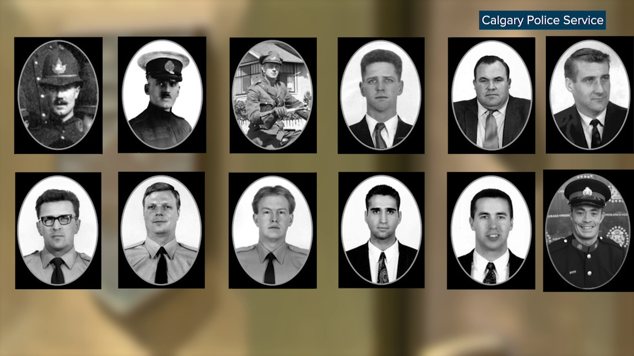 Remembering Calgary’s fallen police officers | CityNews Calgary Remembering Calgary’s fallen police officers | CityNews Calgary