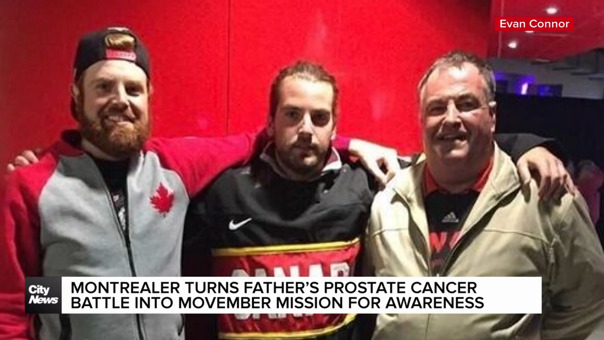 Montrealer Evan Connor takes action for men’s health for Movember