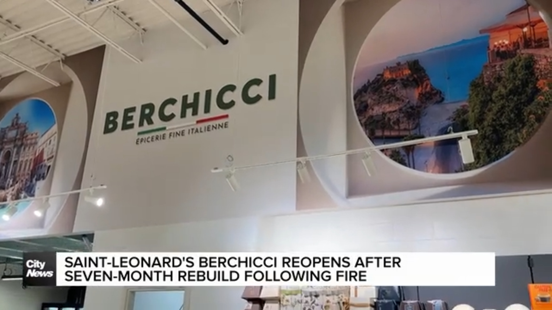 Saint-Leonard’s Berchicci reopens after seven-month rebuild post-fire
