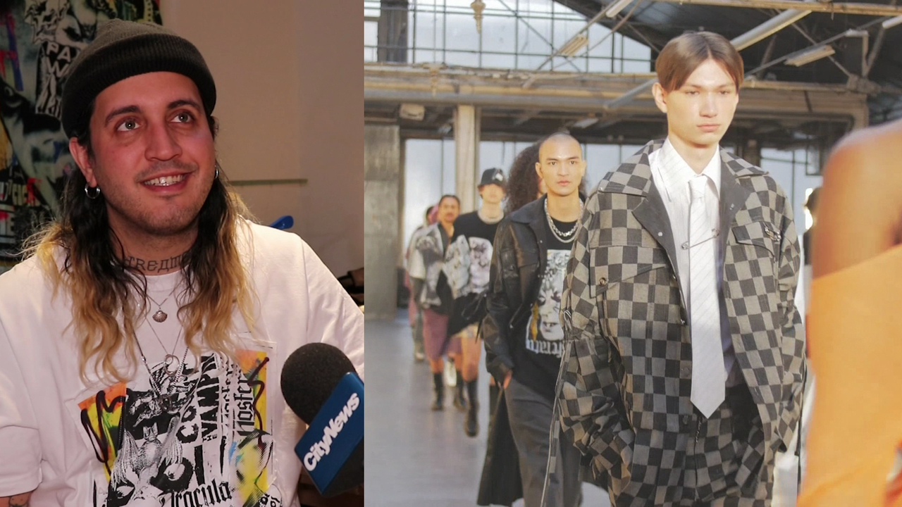 Montreal designer makes debut at Paris Fashion Week