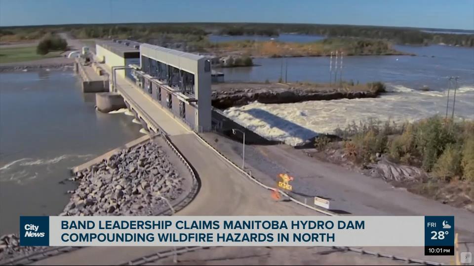 Band leaders claim Manitoba Hydro dam creating further hazards for ...