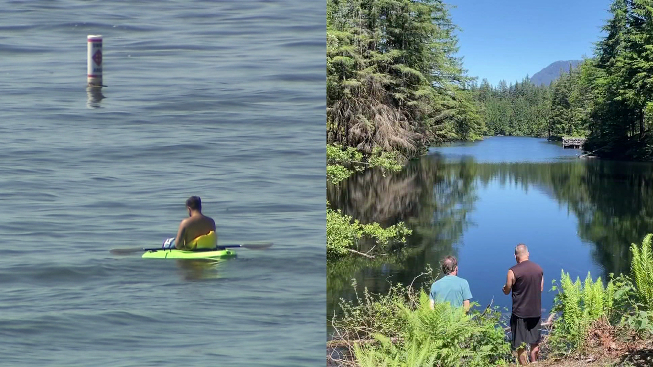 Man drowns in North Vancouver lake | CityNews Vancouver