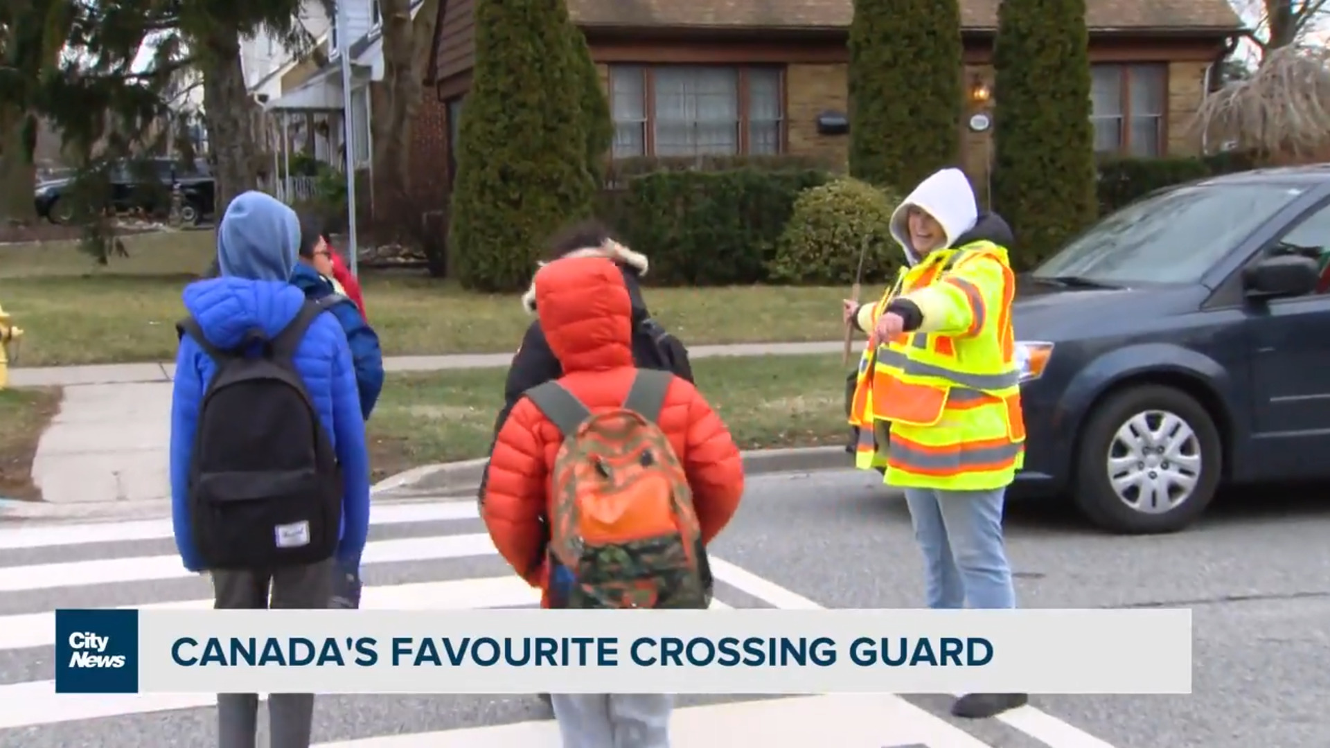 Toronto crossing guard named one of Canada's favourites