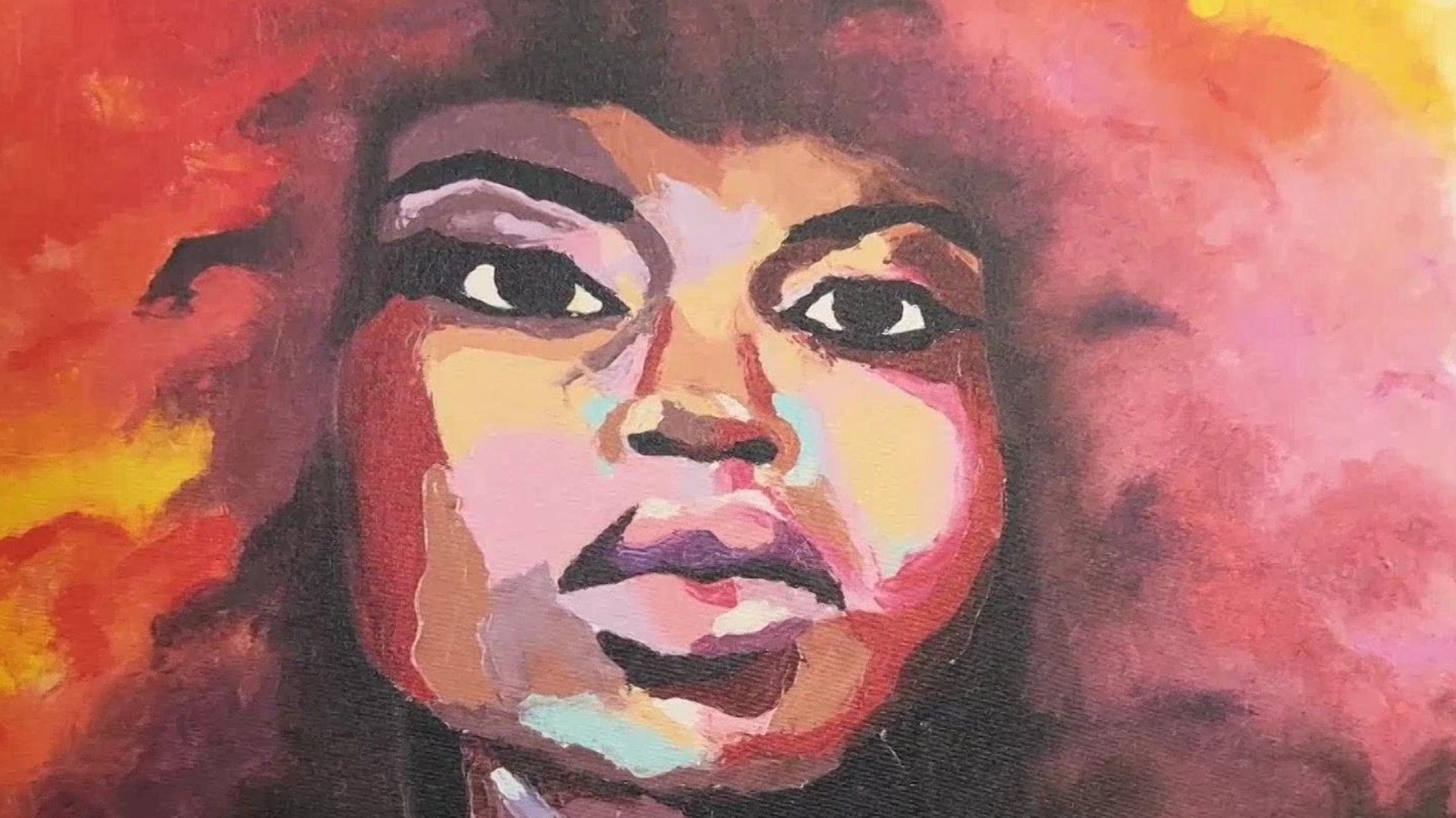 Young Quebec artist draws inspiration from her African roots