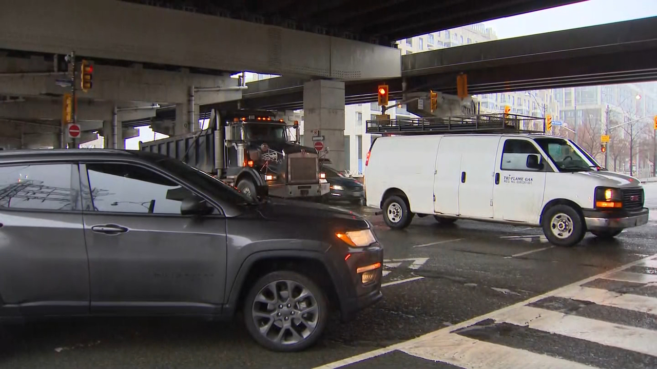 City officials rank Toronto's 10 busiest intersections | CityNews Toronto