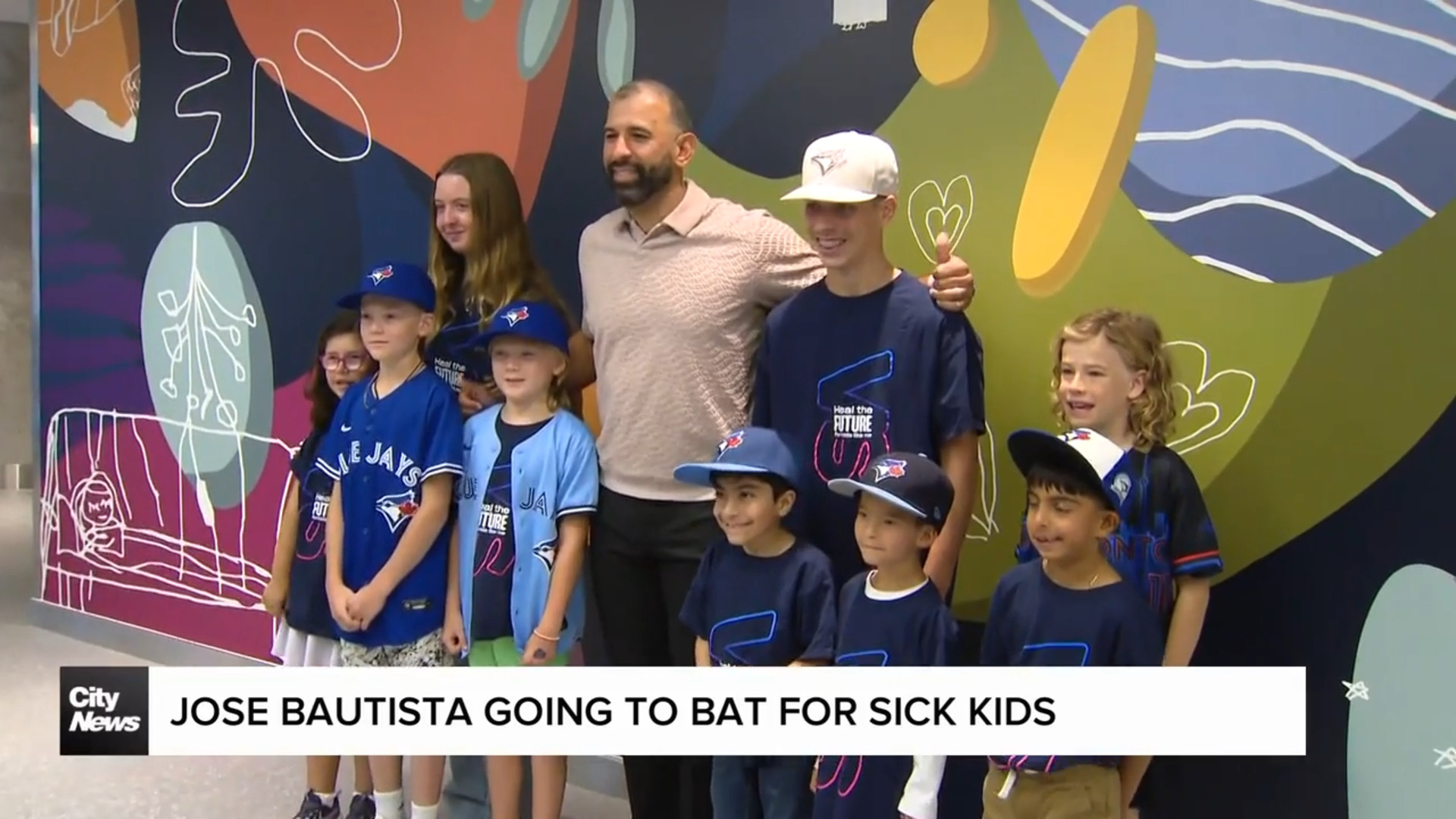 Blue Jays legend going to bat for sick kids