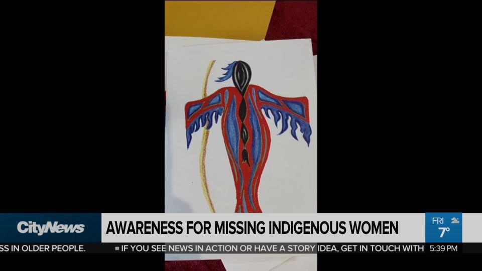 Raising awareness about murdered and missing Indigenous women