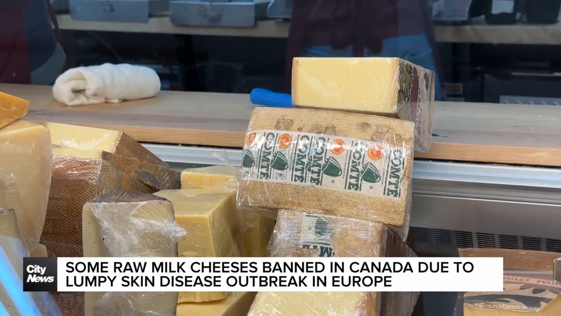 Raw milk ban hits Montreal cheese shop amid disease outbreak in Europe