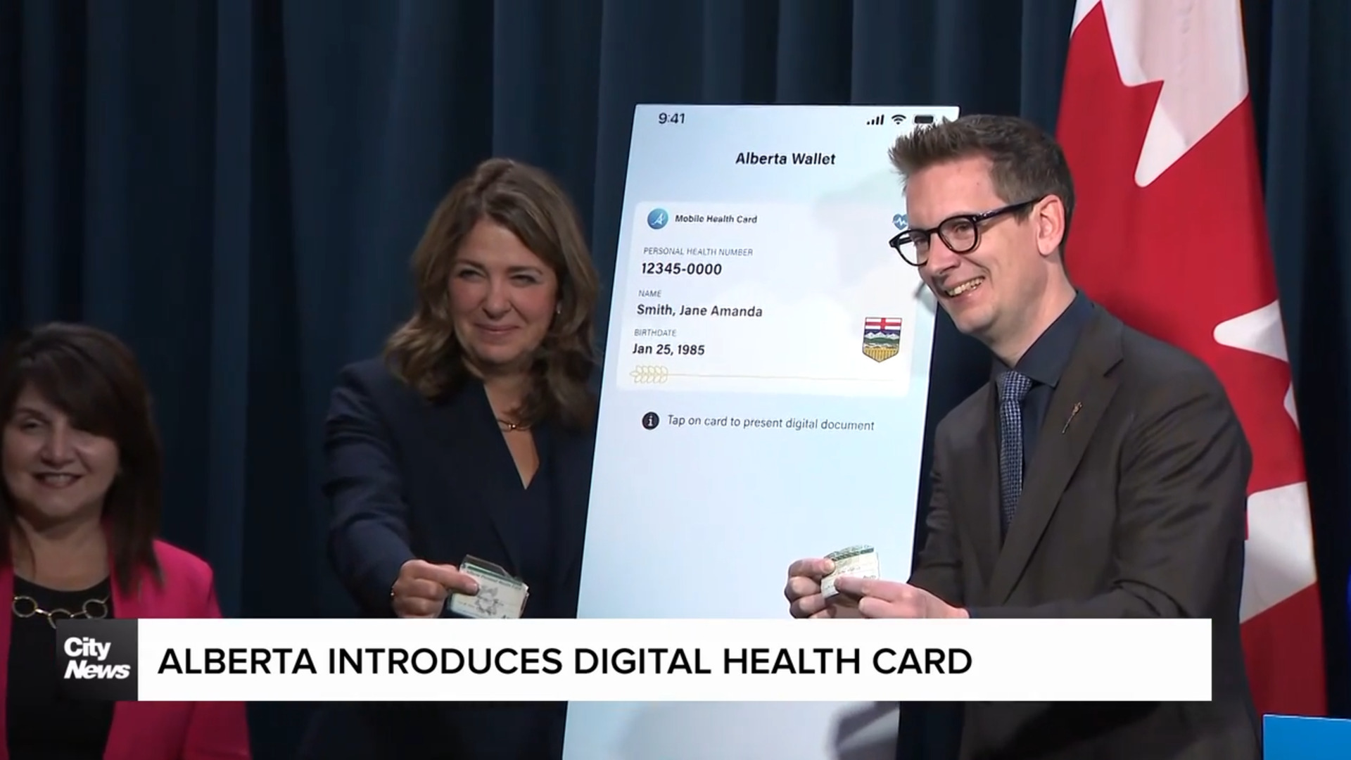 Alberta government introduces digital health card