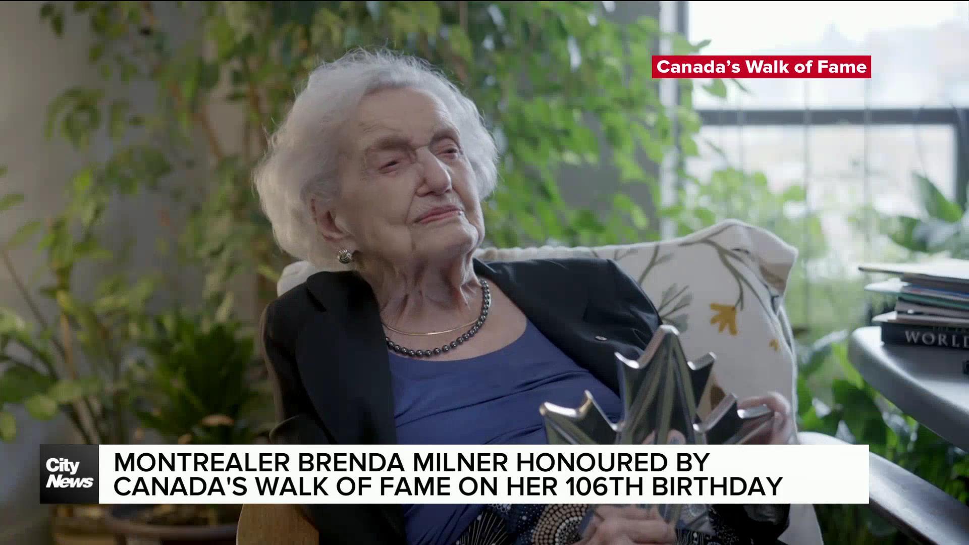 Brenda Milner Quotes Neuropsychologist Brenda Milner Honoured By
