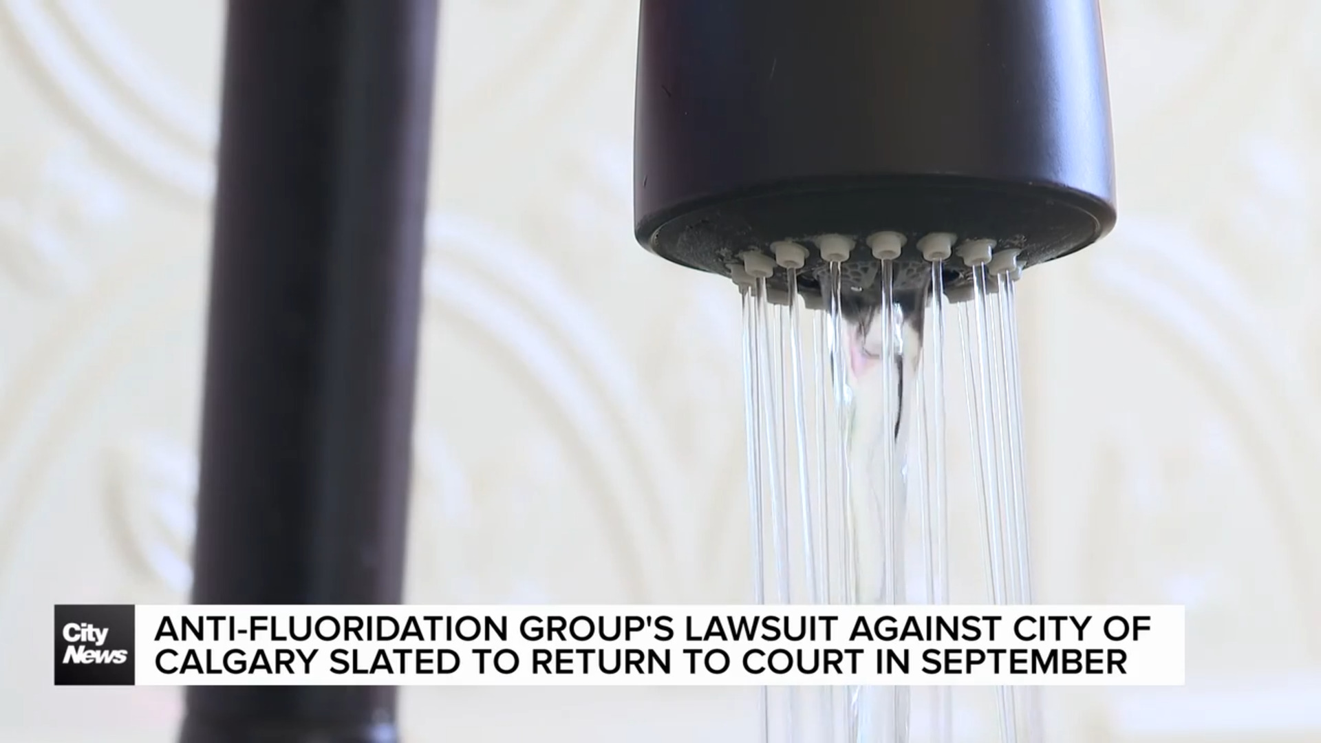 Fluoride returns to Calgary's drinking water