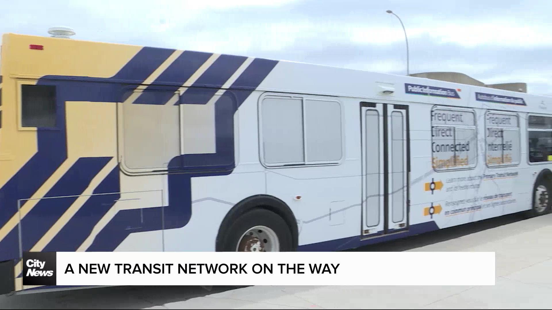 Major changes to Winnipeg transit routes on the way
