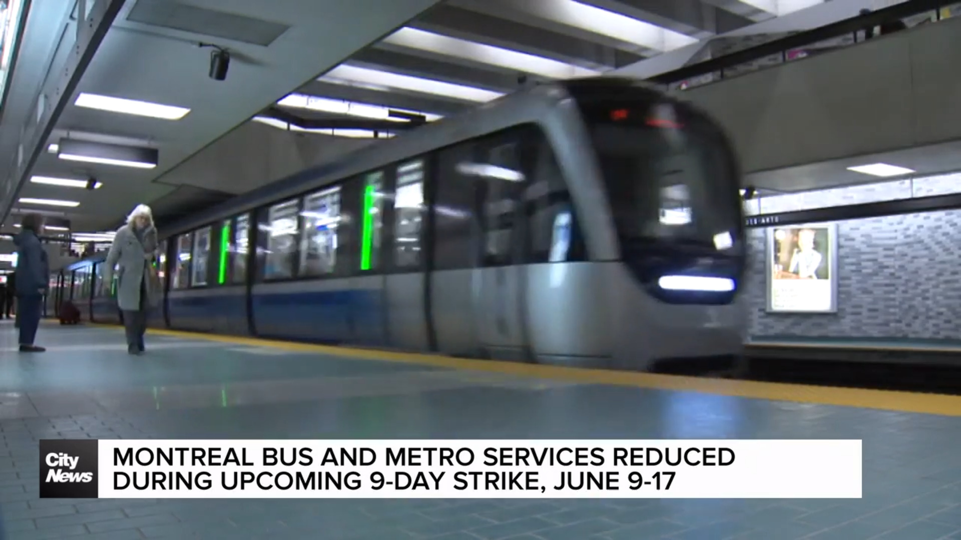 9-day STM strike to limit bus and metro hours in Montreal