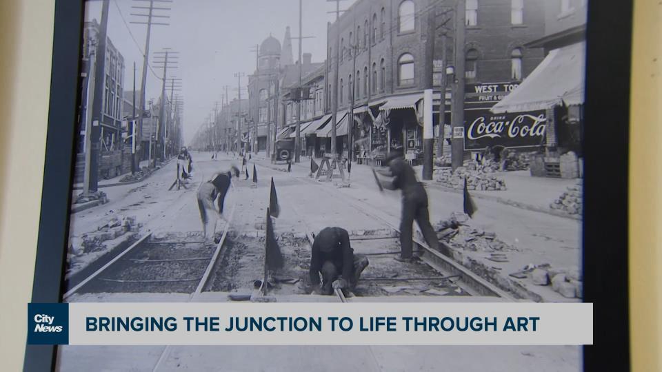 Bringing The Junction to life through art