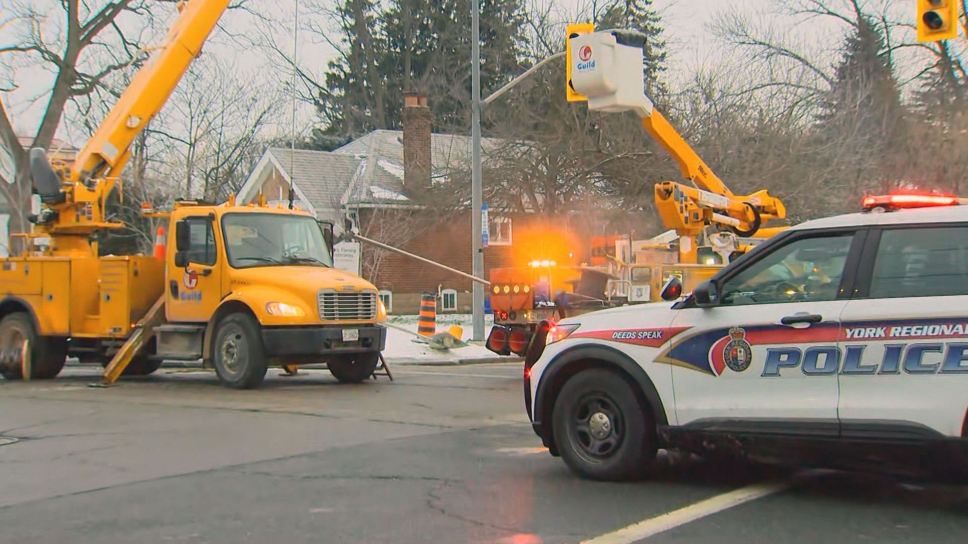 Markham driver crashed into traffic lights after falling asleep at the ...