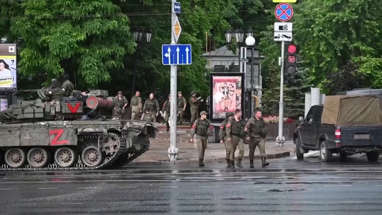 How sudden instability in Russia might impact the war in Ukraine