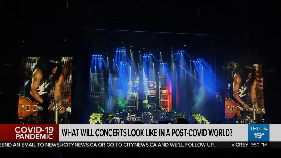 What will concerts look like in a post-covid world?