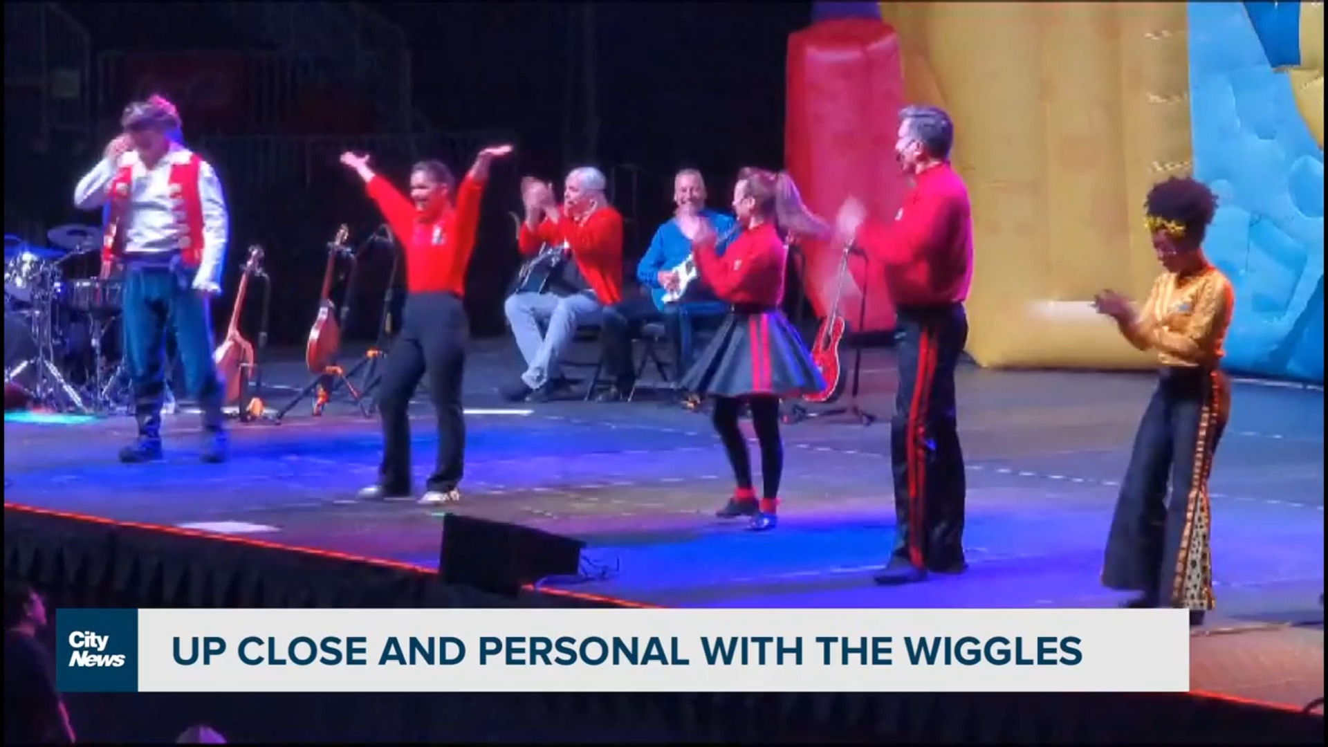 The Wiggles "propellor" themselves onto the silver screen