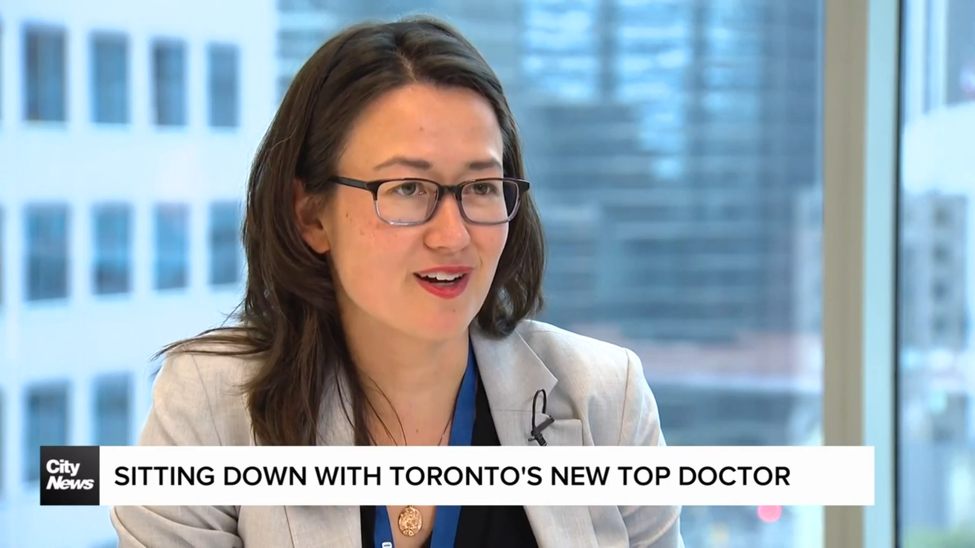 Toronto's new top doctor lays out her plan for the city