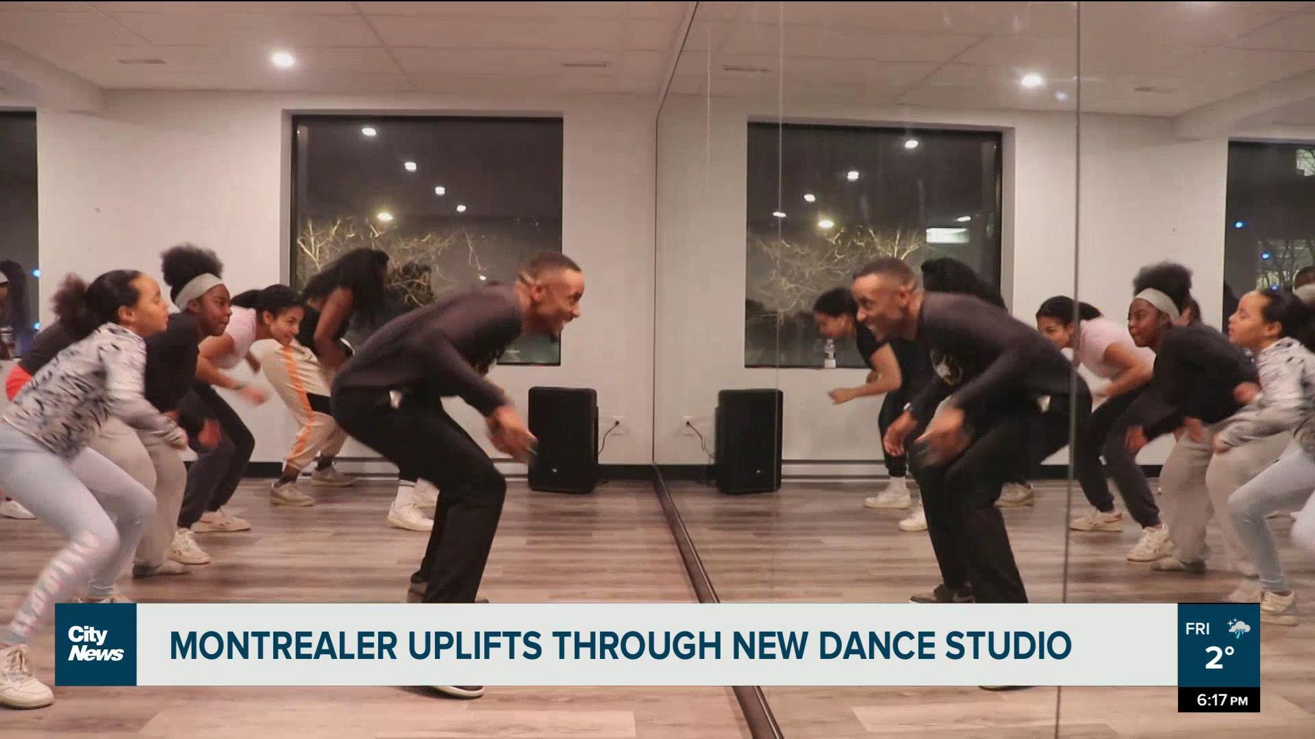 Montrealer uplifts through new dance studio