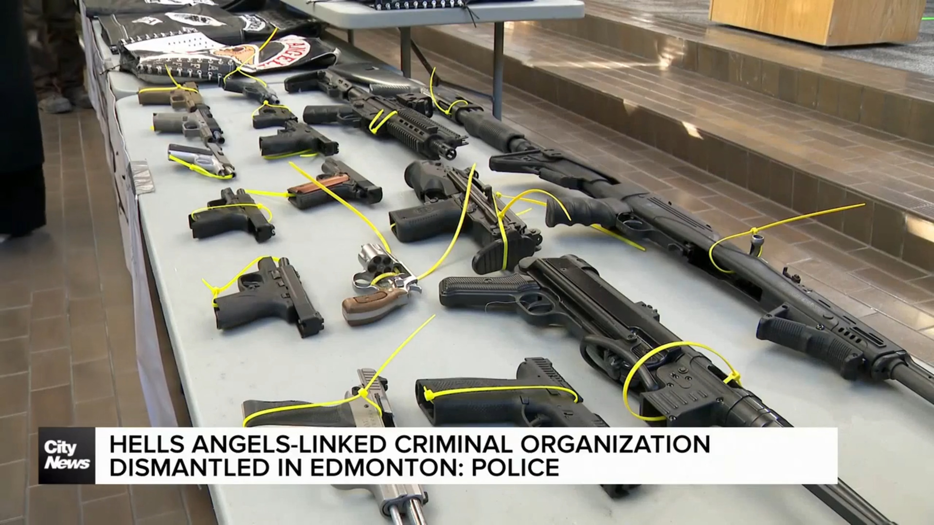 Hells Angels-linked criminal organization dismantled in Edmonton: EPS
