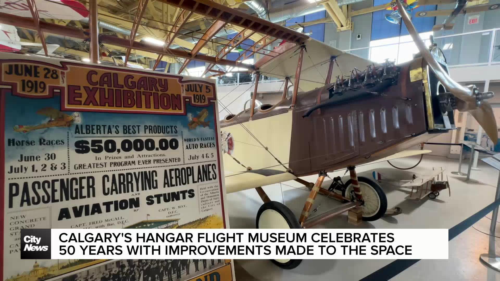 Calgary's Hangar Flight Museum celebrates 50 years with improvements ...