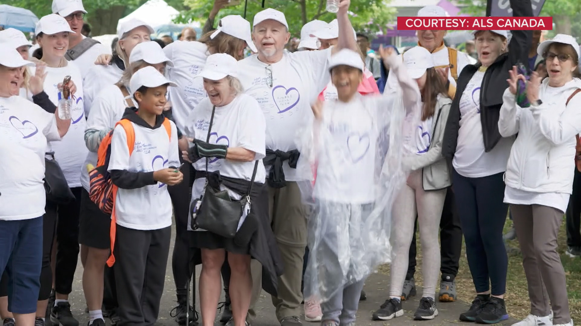 The Walk to End ALS provides support and hope