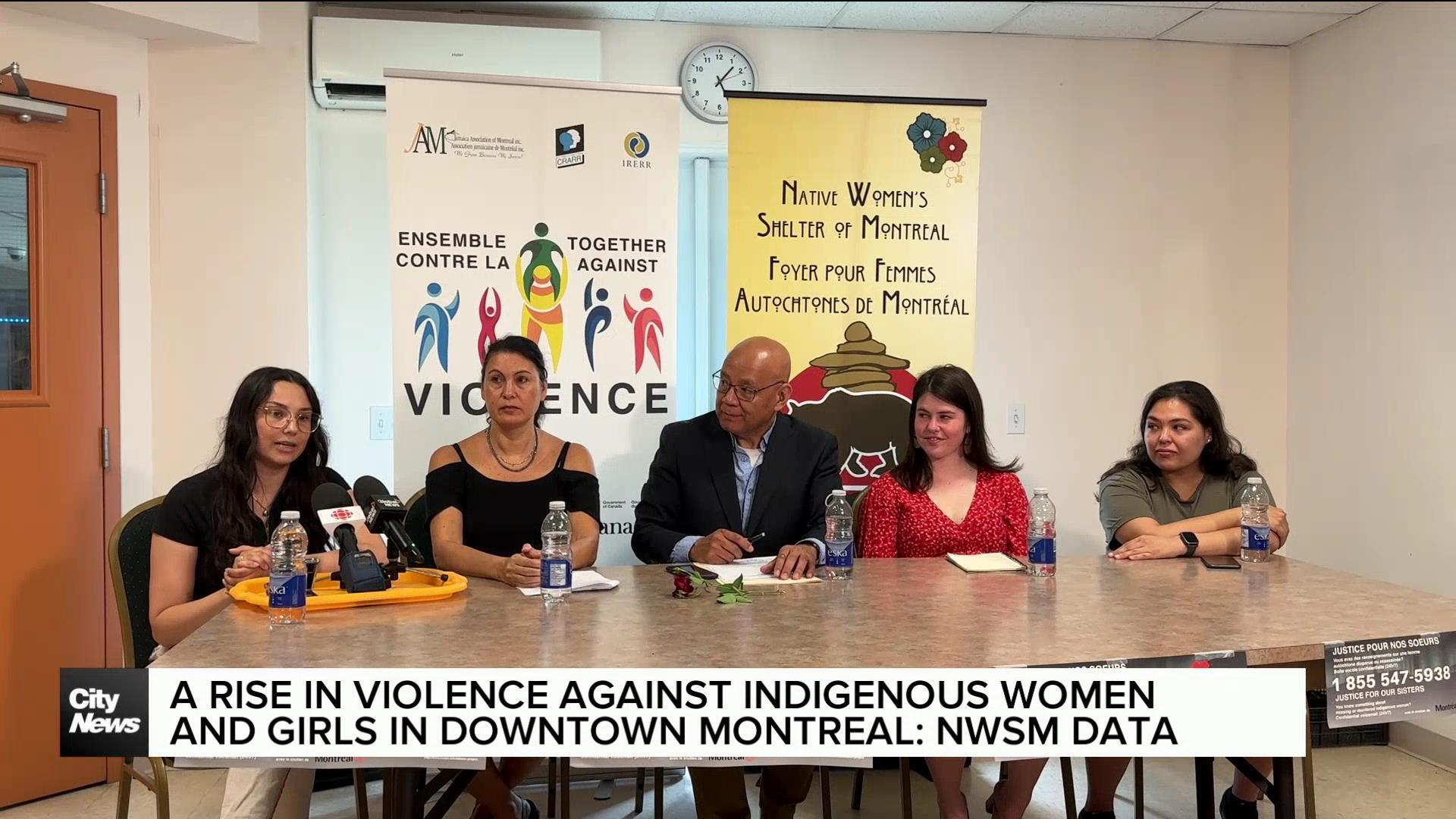 A rise in violence against Indigenous women and girls in Montreal