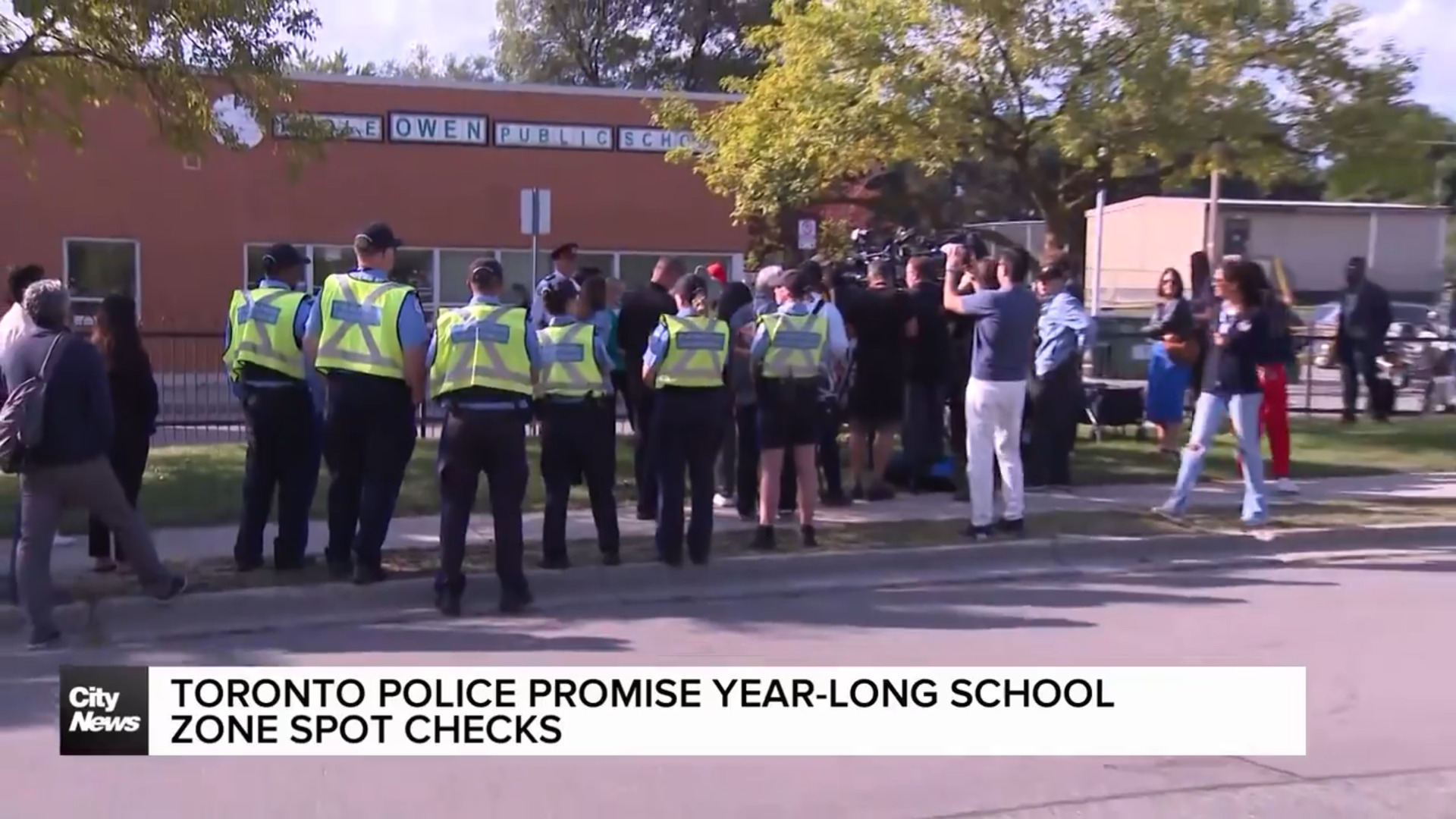 Toronto Police promise traffic spot checks in school zones all year long