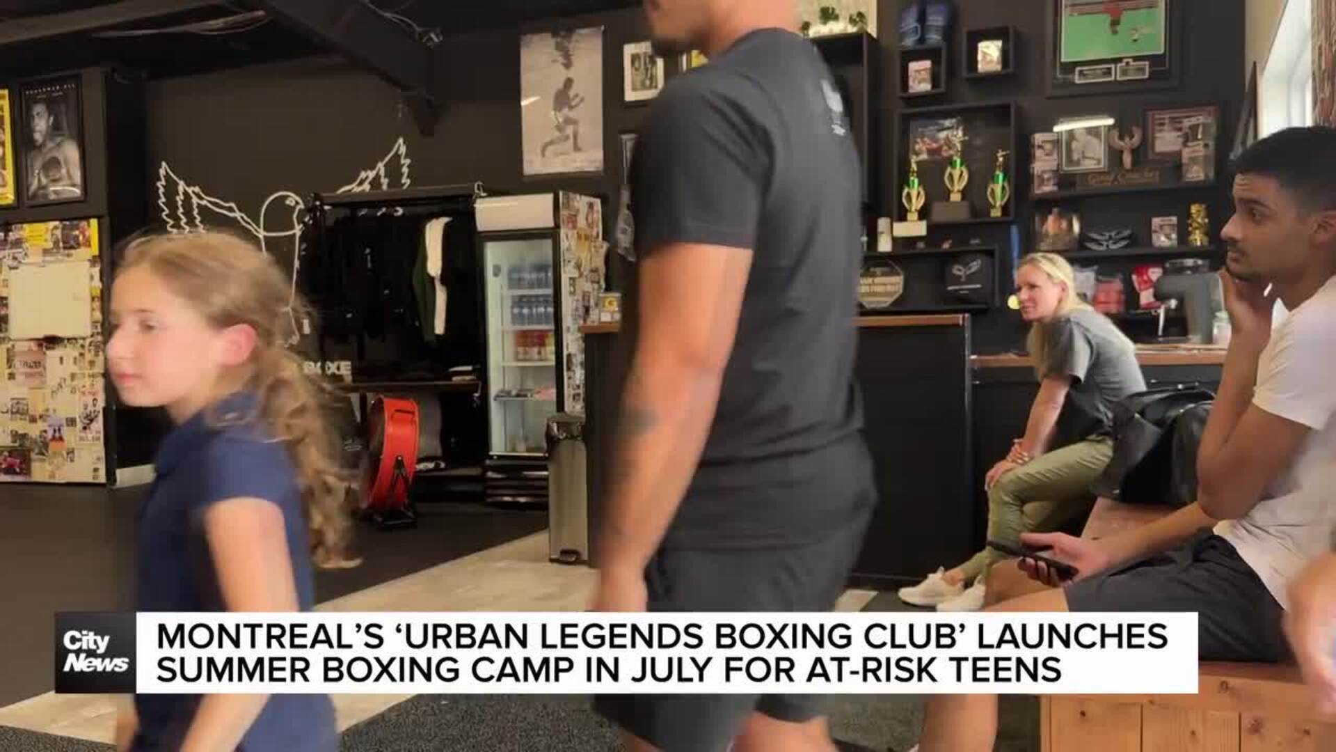 Montreal Urban Legends Boxing Club's summer camp for kids returns