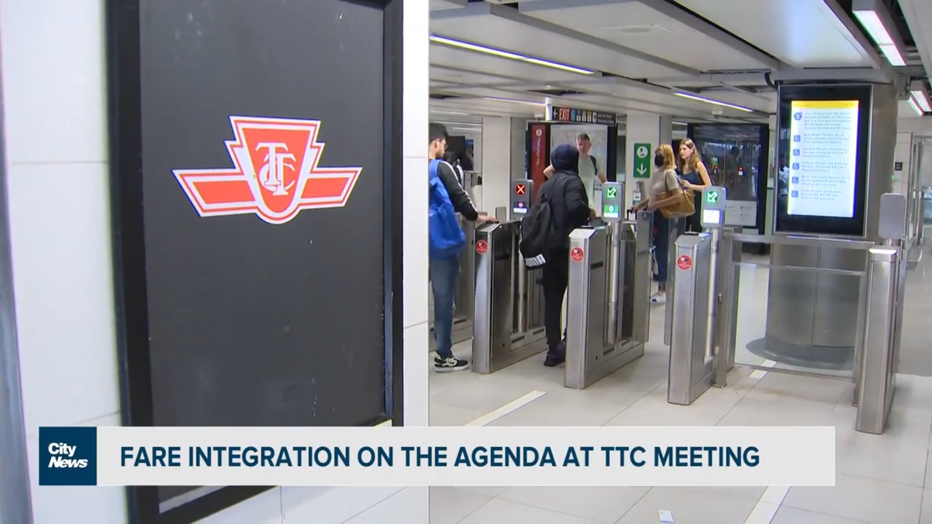 Fare Integration on the agenda at TTC meeting