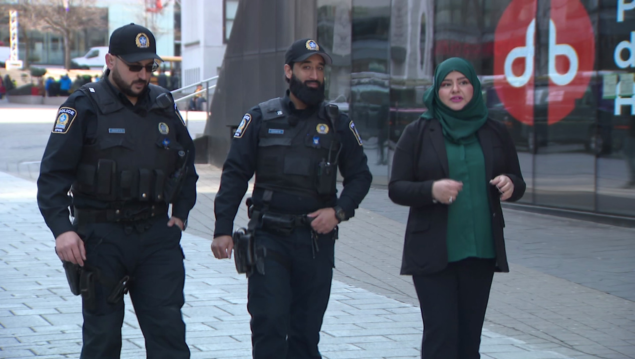 Serving and protecting as Muslim Montreal police officers