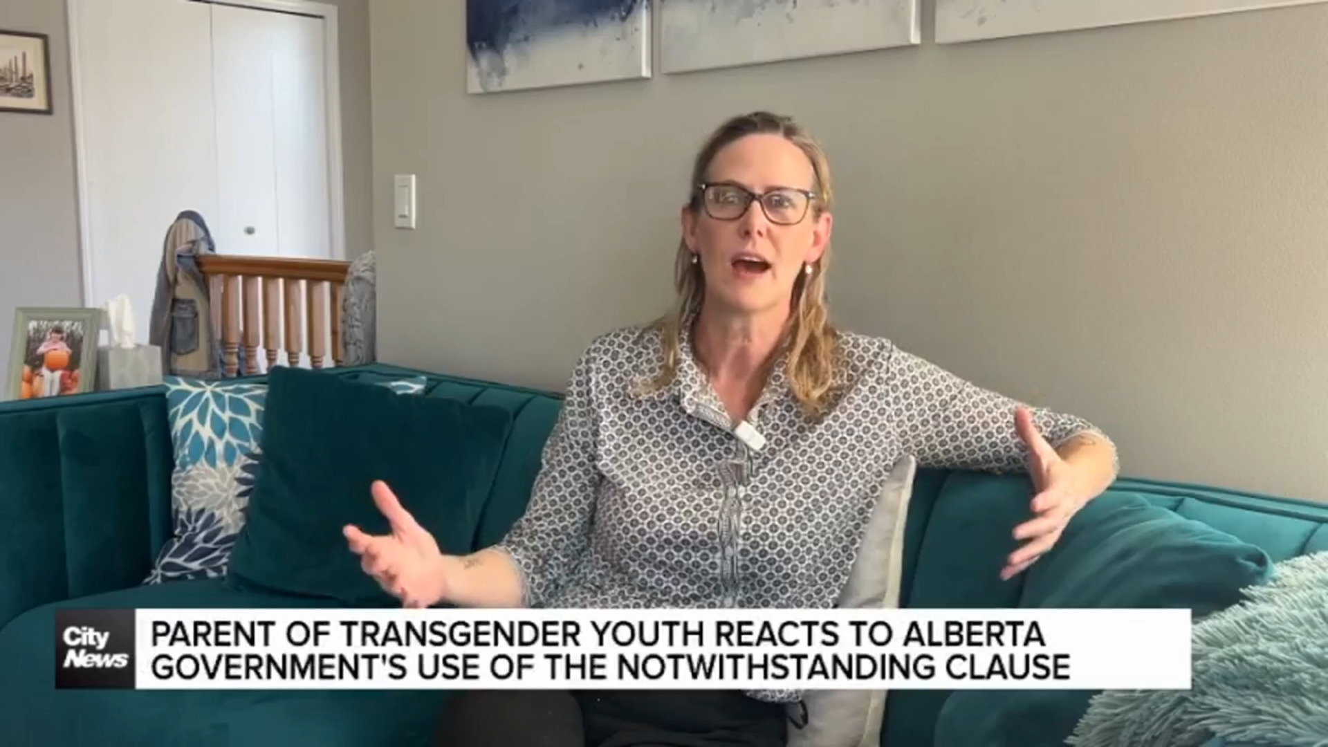 Parent of transgender youth reacts to Alberta government’s use of the ...