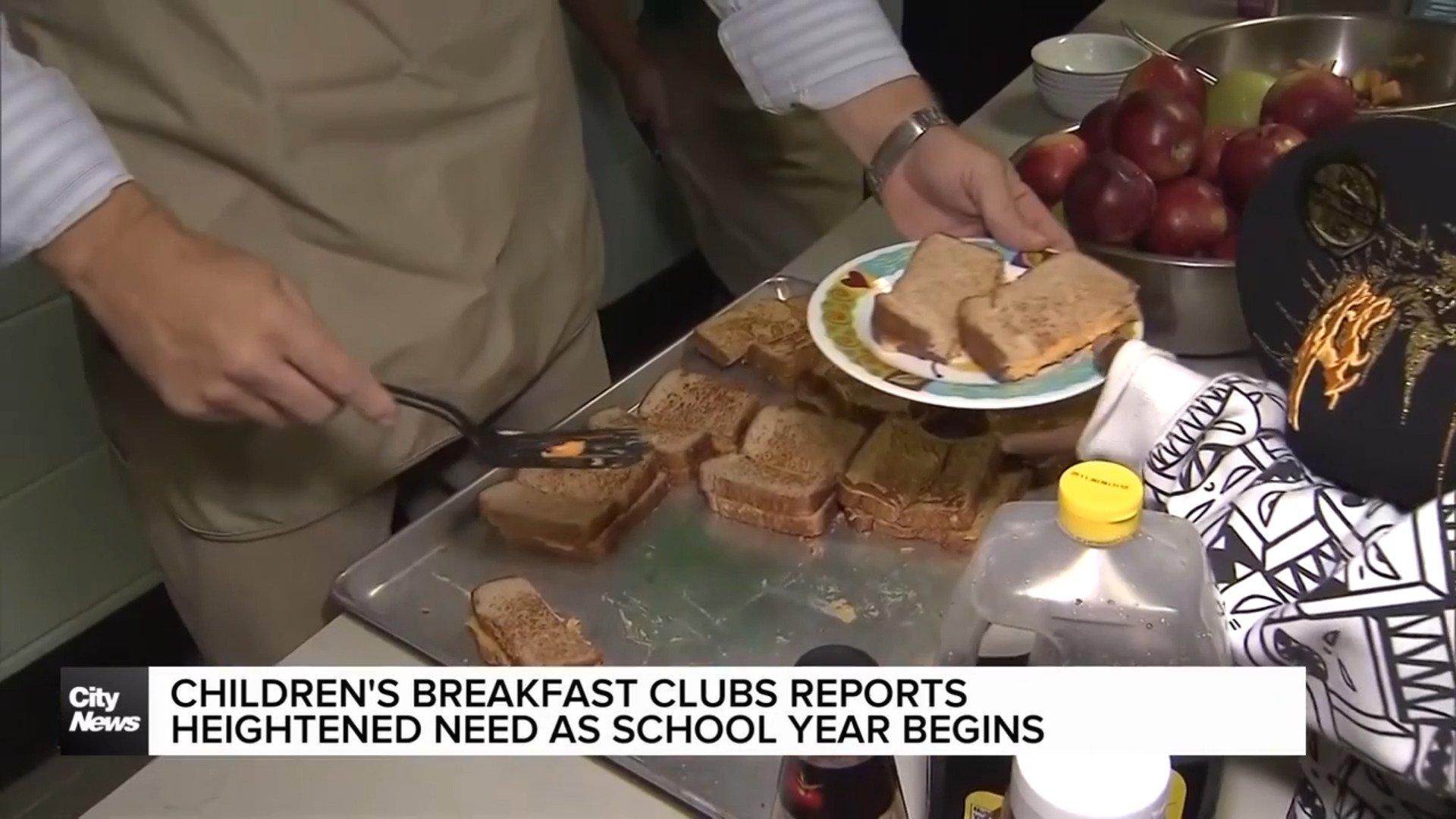 Children's breakfast club reports rising demand as school year begins