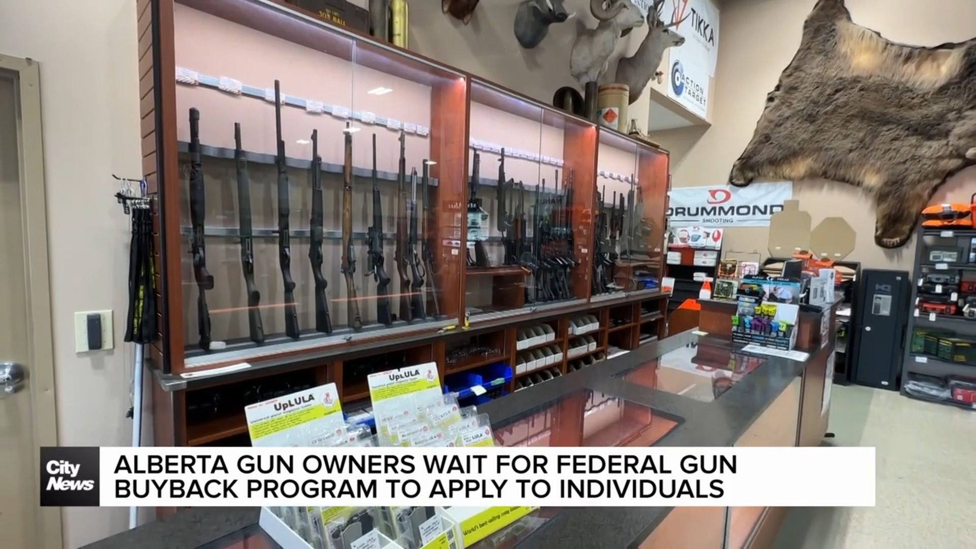 Alberta gun owners await expansion of gun buyback program
