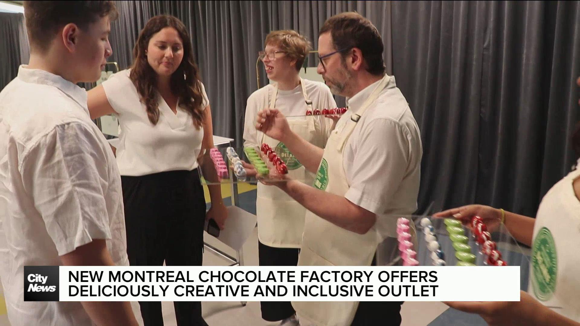 Inside a new Montreal chocolate factory celebrating inclusion