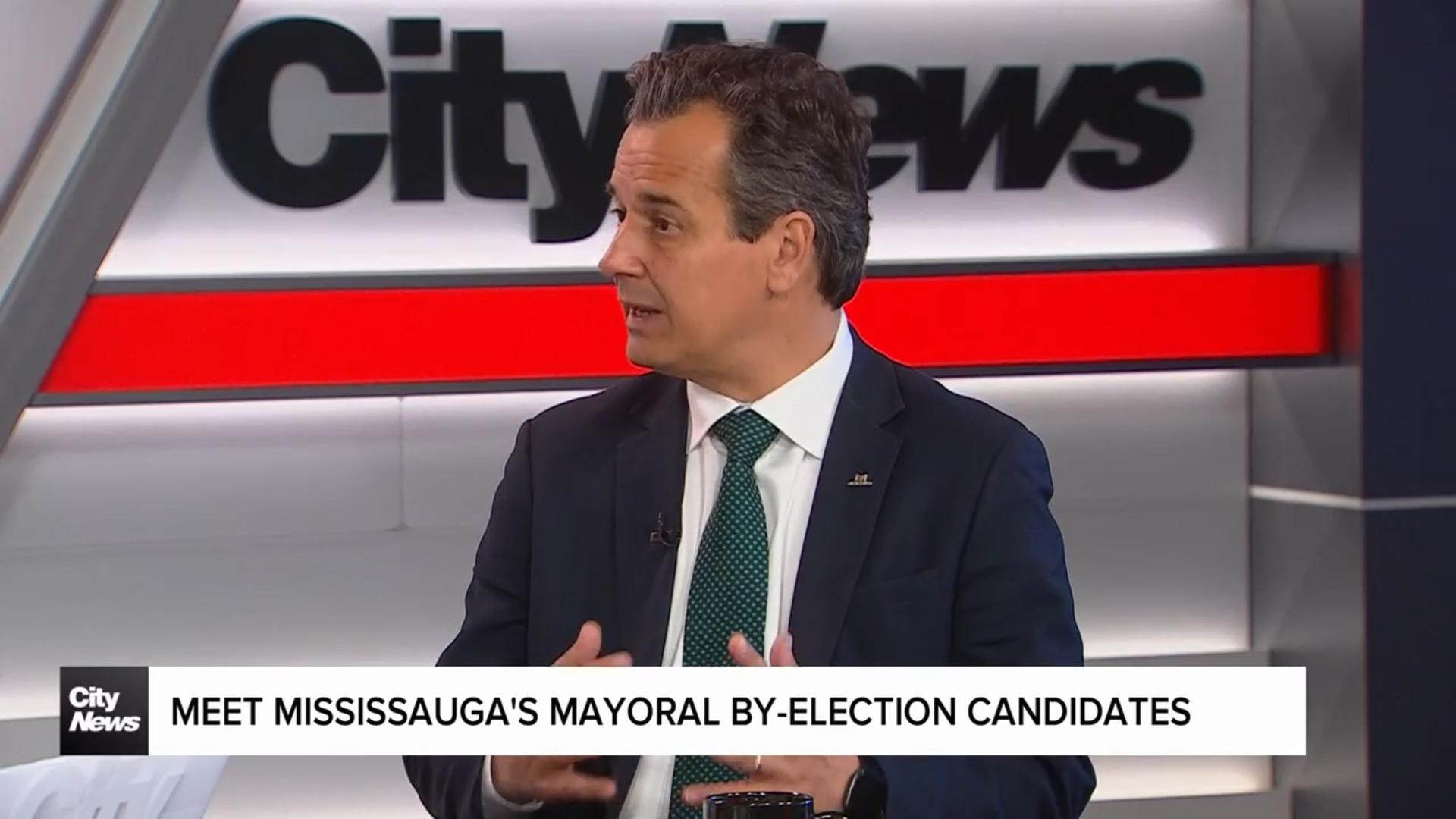 Mississauga Mayoral candidate Stephen Dasko shares his vision for the city