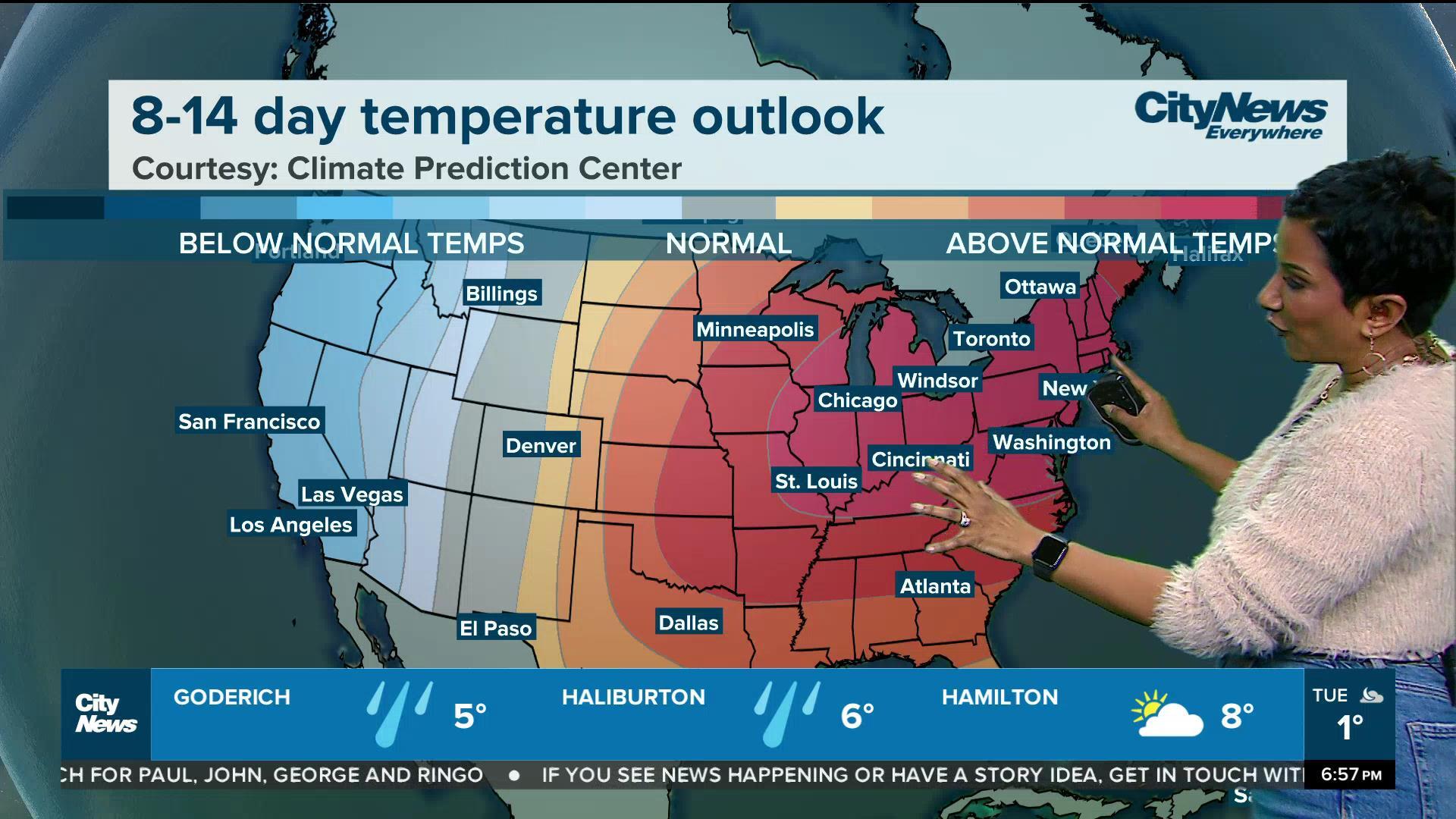 Toronto under extreme cold warning, day after record-breaking snowfall