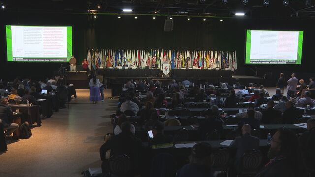The Assembly of First Nations Annual General Assembly kicks off in Winnipeg
