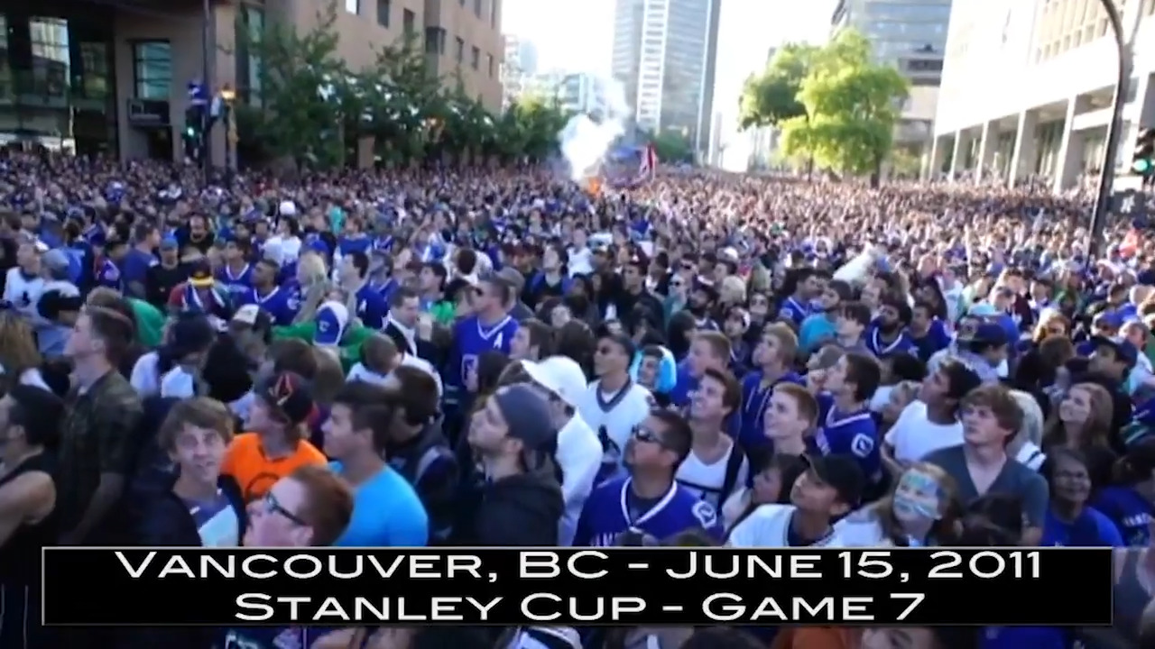 Former Special Constable remembers Vancouver Stanley Cup Riot ...