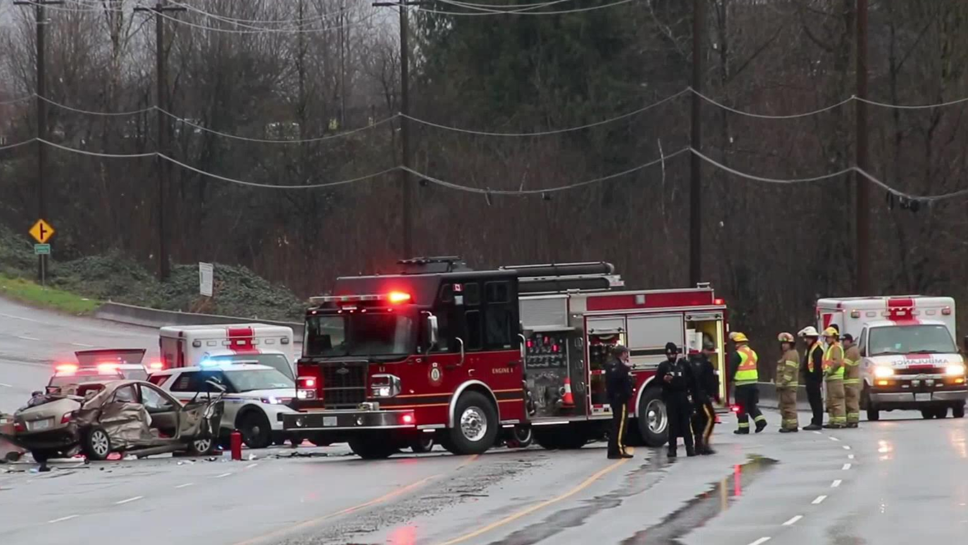 Nanaimo Street partially blocked as VPD investigates fatal crash
