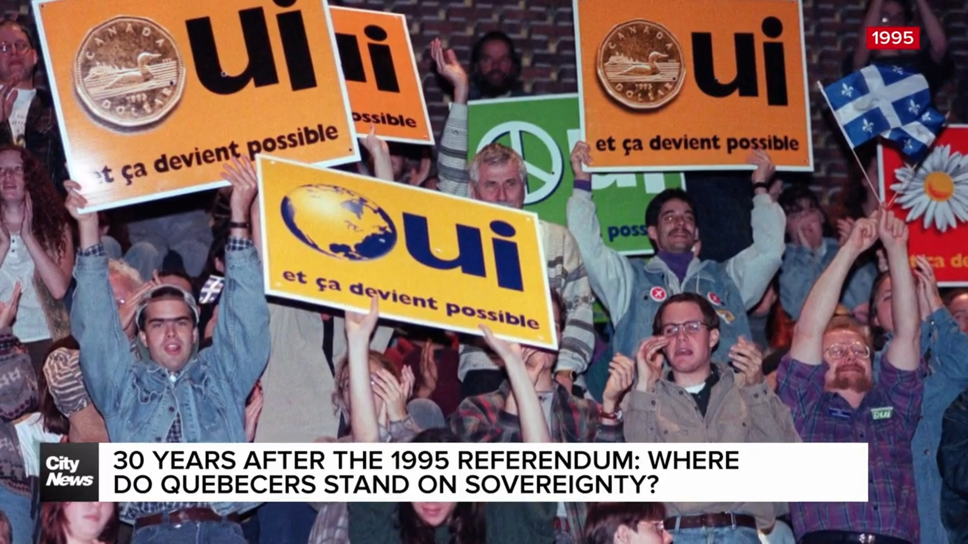 1995 Quebec referendum: 30 years later, where do Quebecers stand?
