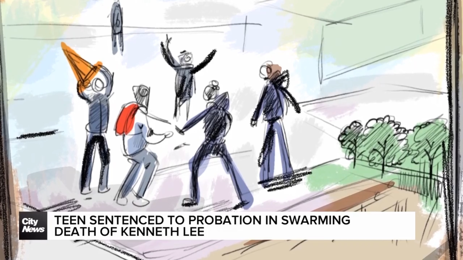 Teen sentenced in connection to 2022 stabbing death of Kenneth Lee