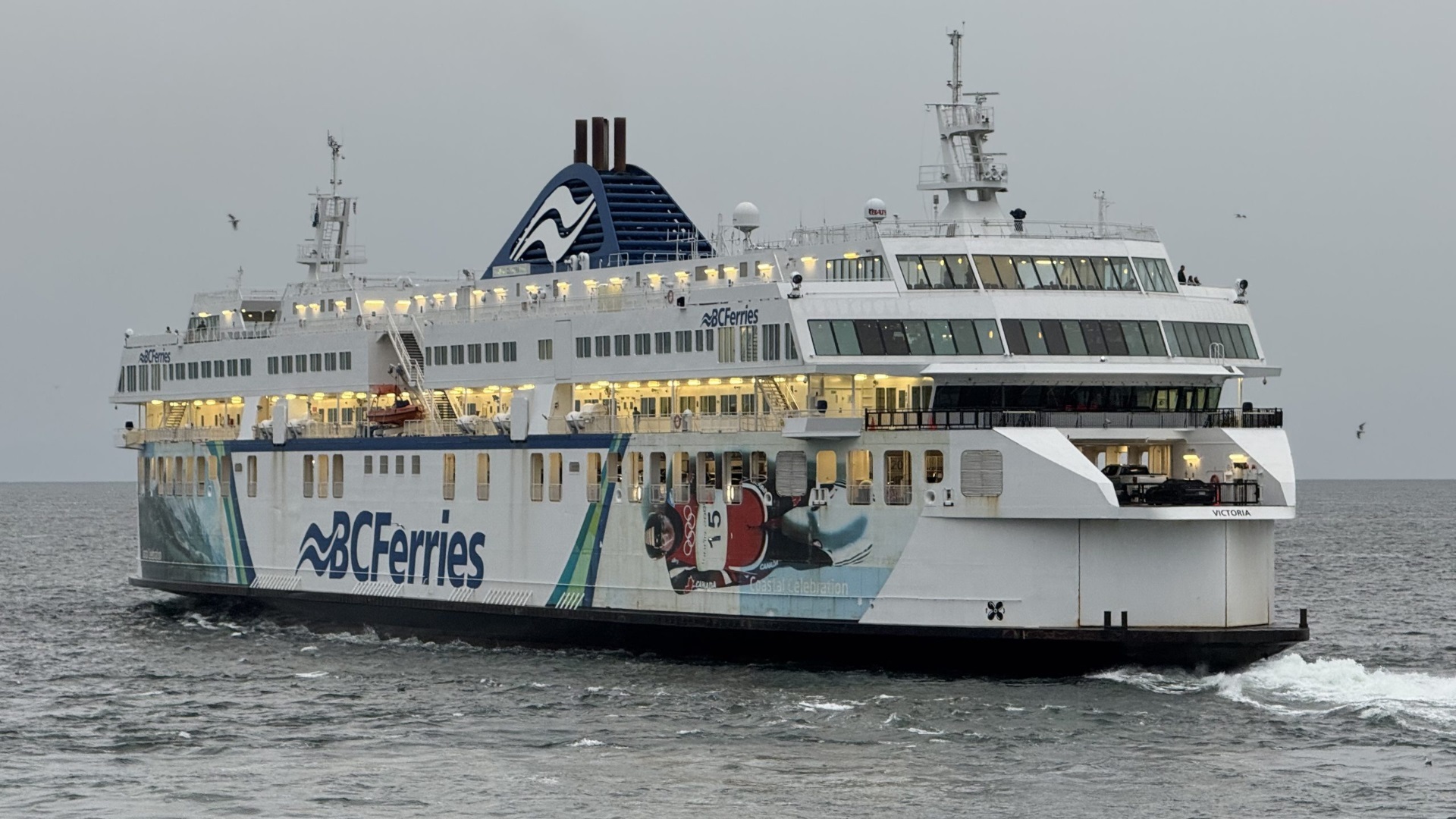 BC Ferries picks Chinese shipyard to build four new major vessels