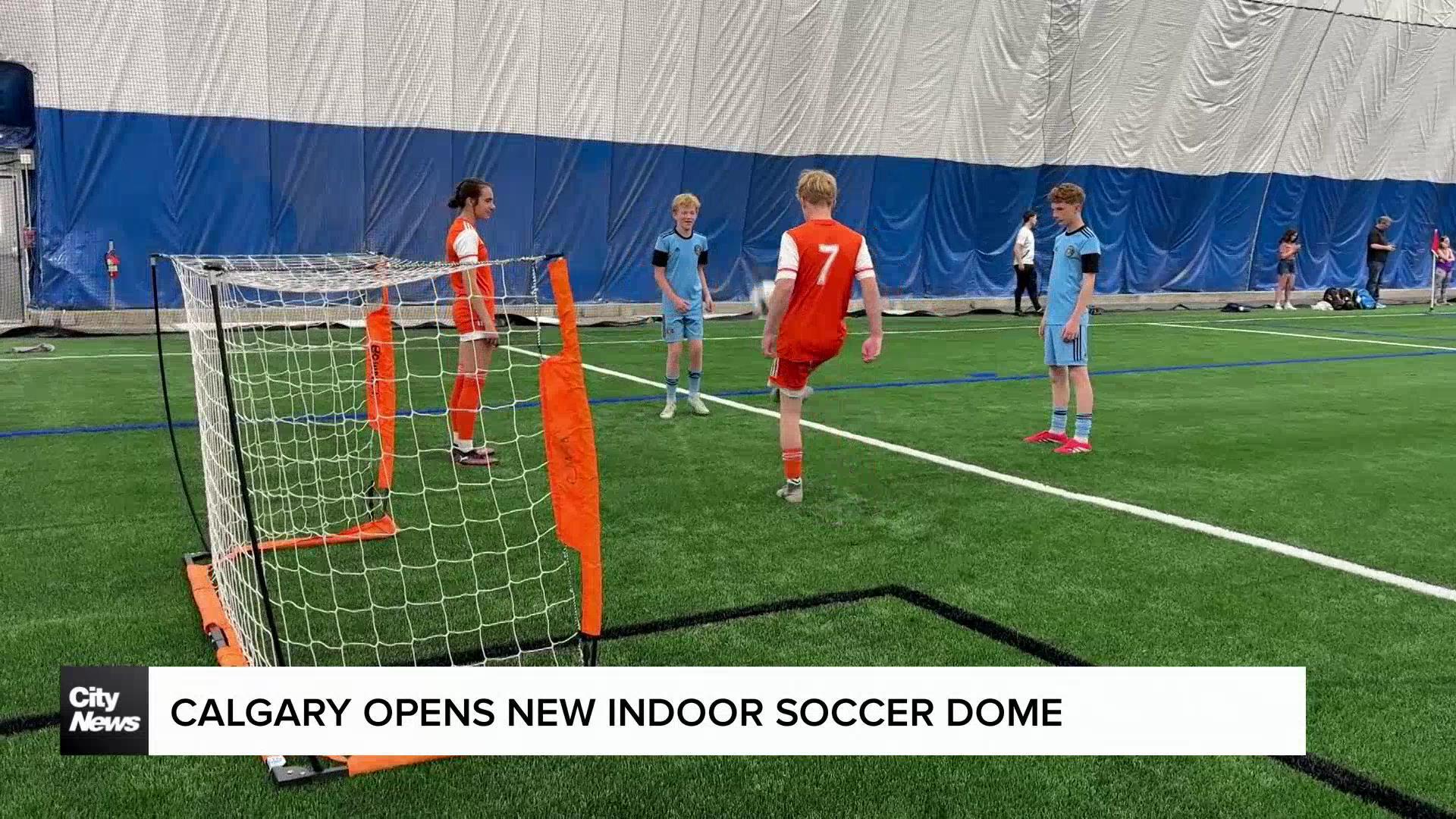 Calgary gets new soccer dome
