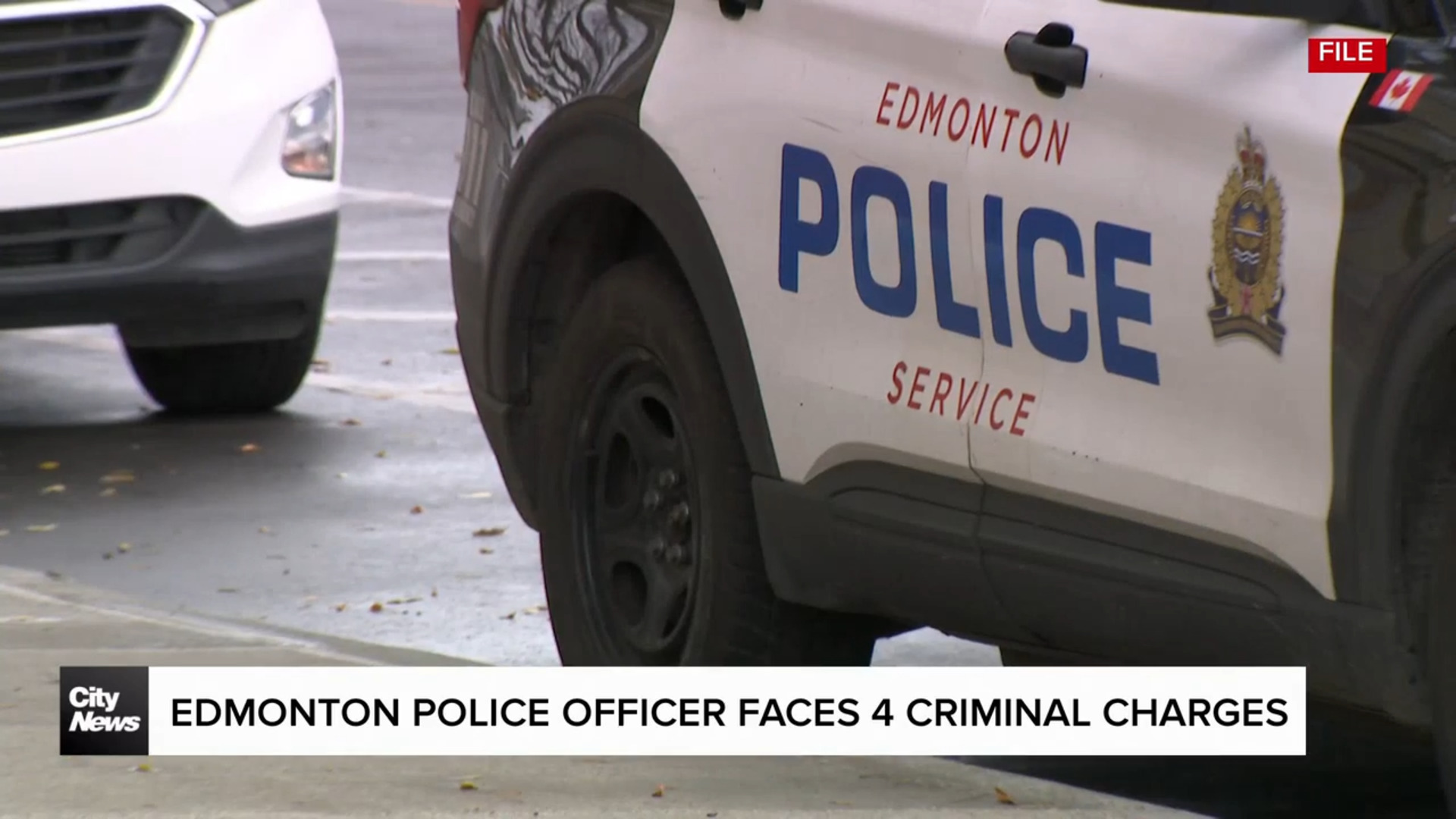 Edmonton police officer faces four criminal charges
