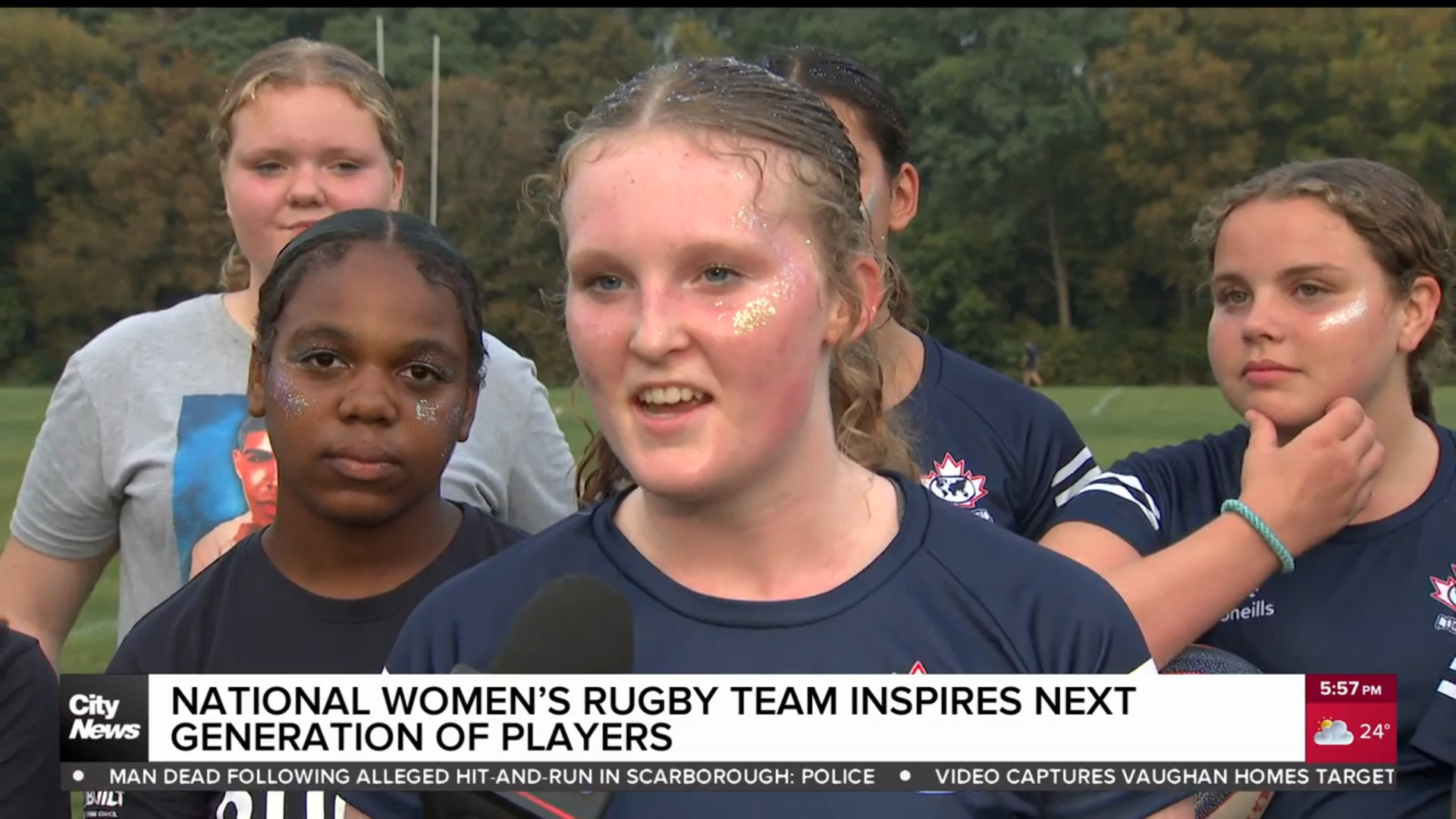 Father of four shot dead in front of family in Vaughan home invasion ...